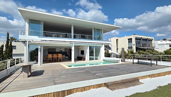 Maison à vendre - Sète, Le Lido - 7 pièces - 6 chambres