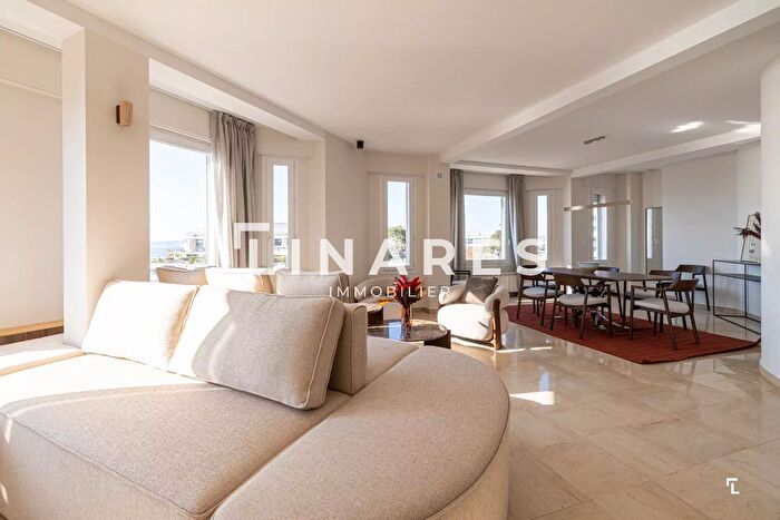 Marseille 7ème, Catalans, Pharo : Appartement 5 pièces à louer
