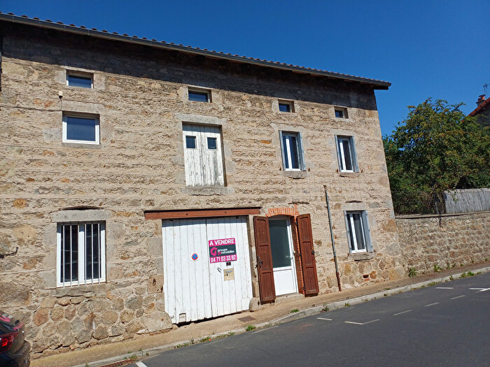 Maison 4 pièces à Tiranges, à vendre