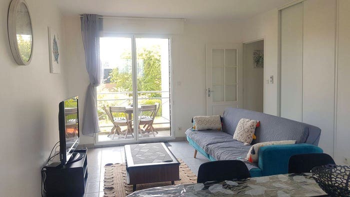 Gare-La Saudrais-La Vicomte, Dinard - Appartement 3 pièces à louer