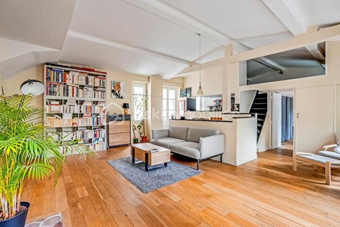 Appartement 3 pièces à vendre à Paris 20ème, Ménilmontant, Amandiers