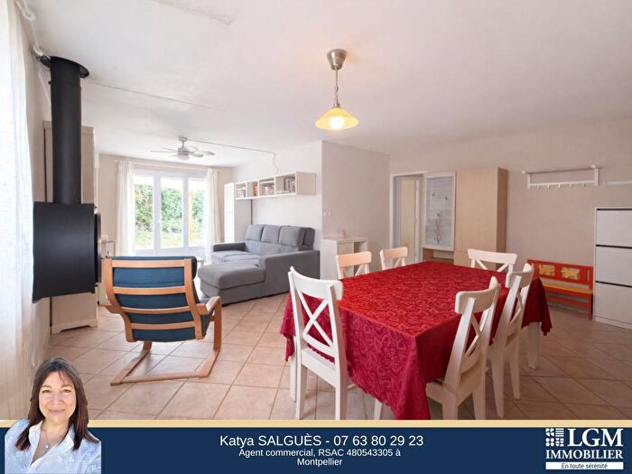 Maison à vendre - Beaulieu - 5 pièces - 4 chambres