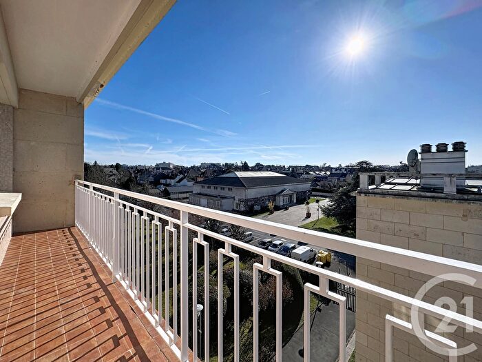 Appartement à vendre - Compiègne, Les Veneurs - 4 pièces - 2 chambres