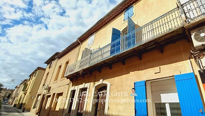 Maison à vendre - Bessan - 6 pièces - 3 chambres