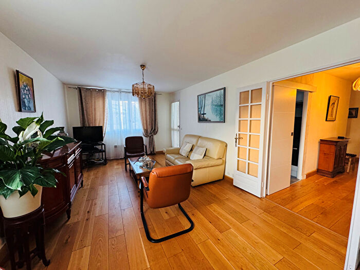 Appartement à vendre - Sannois, Centre-ville, Bel Air - 4 pièces - 2 chambres