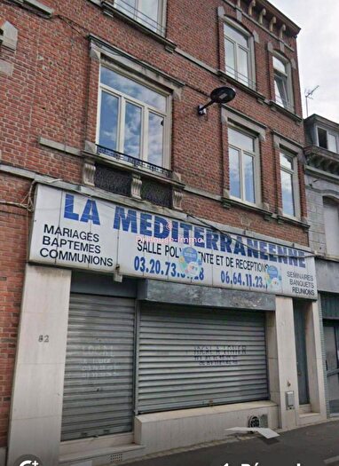 Appartement à louer - Fresnoy Mackellerie-Armentières, Roubaix - 2 pièces - 1 chambre