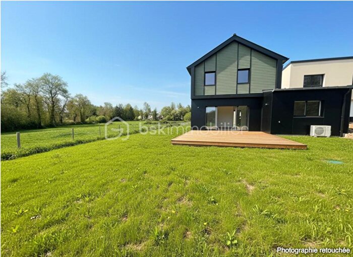 Maison à vendre - Romillé - 6 pièces - 4 chambres