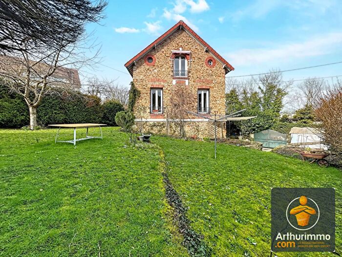 Maison à vendre - Brunoy, Sud - 5 pièces - 3 chambres