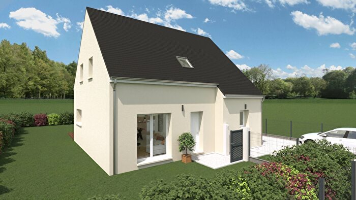 Maison à vendre - Douvres-la-Délivrande - 5 pièces - 4 chambres