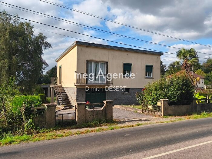 Maison 4 pièces à vendre à Saint-André-de-Messei