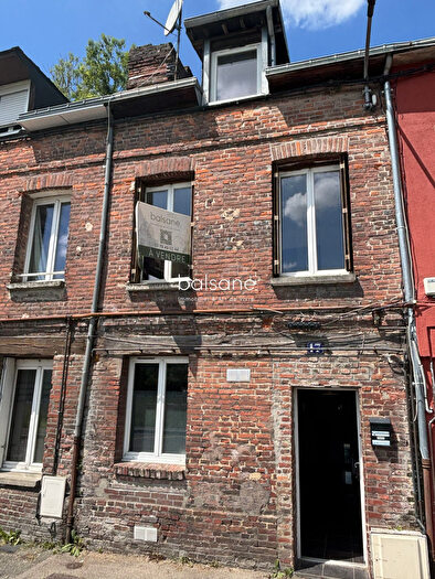Villers-Écalles - Maison 3 pièces à vendre