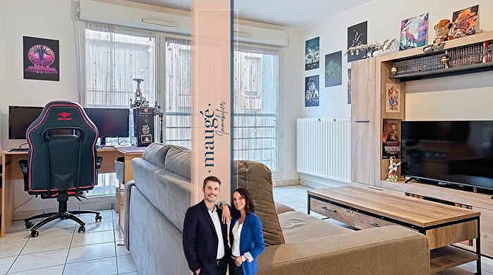 Appartement à vendre - Meyzieu, Sud Ouest - 1 pièce