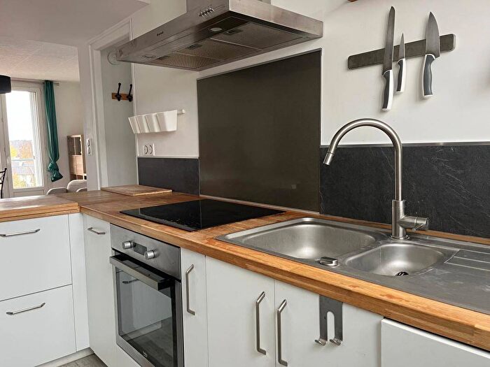 Appartement à louer - Francisco-Vern-Poterie, Rennes - 4 pièces - 3 chambres