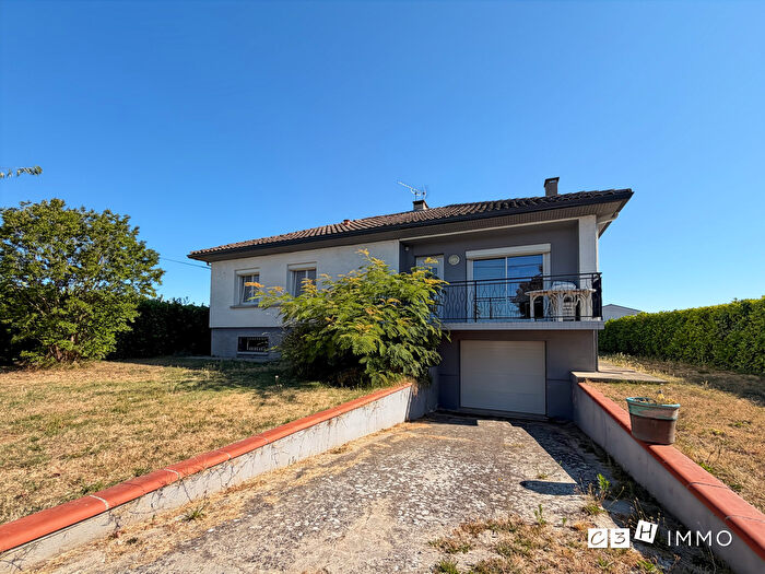 Labarthe-sur-Lèze - Maison 3 pièces à vendre