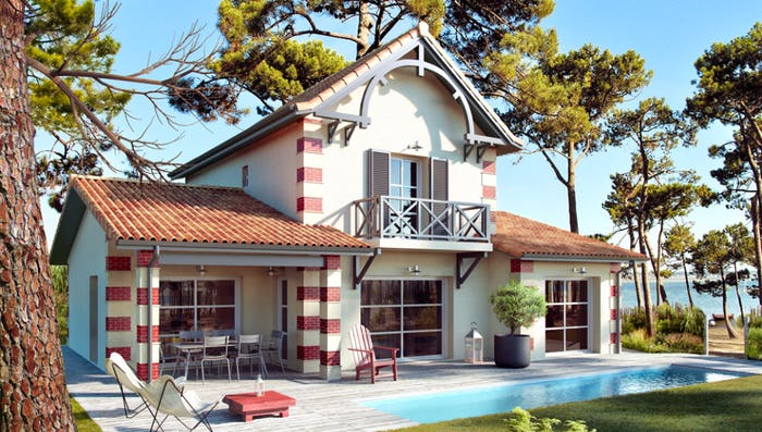 Maison 4 pièces à vendre - Andernos-les-Bains, Centre-ville, Coulin