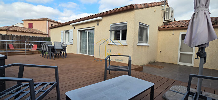 Maison à vendre - Gignac - 4 pièces - 3 chambres