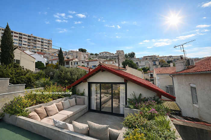 Maison à vendre - Marseille e , Endourme, Vallée des Auffres - 4 pièces - 3 chambres