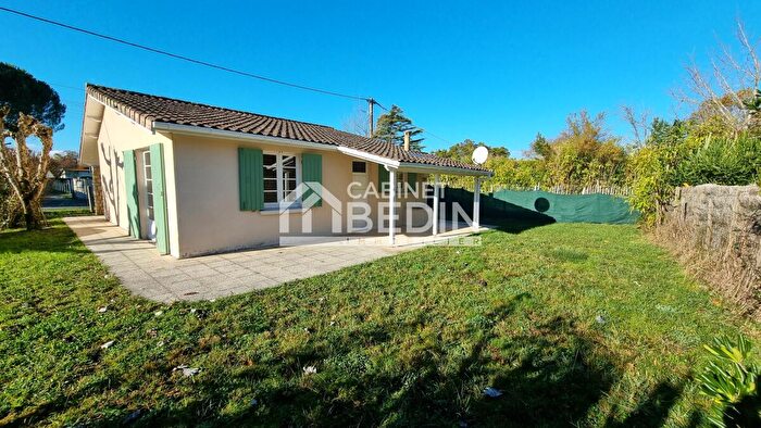 Maison à vendre - Andernos-les-Bains, Heyre - 3 pièces - 2 chambres