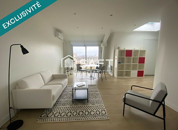 Appartement à vendre - SaintQuentin Centreville - 3 pièces - 2 chambres