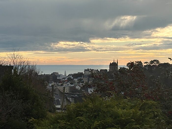 Appartement à vendre - Sainte-Adresse - 4 pièces - 3 chambres