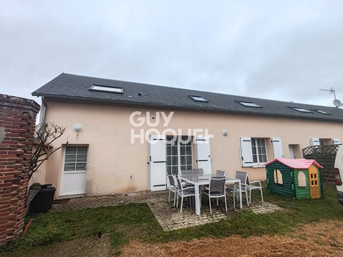 Maison à louer - Le Boullay-Thierry - 3 pièces - 2 chambres