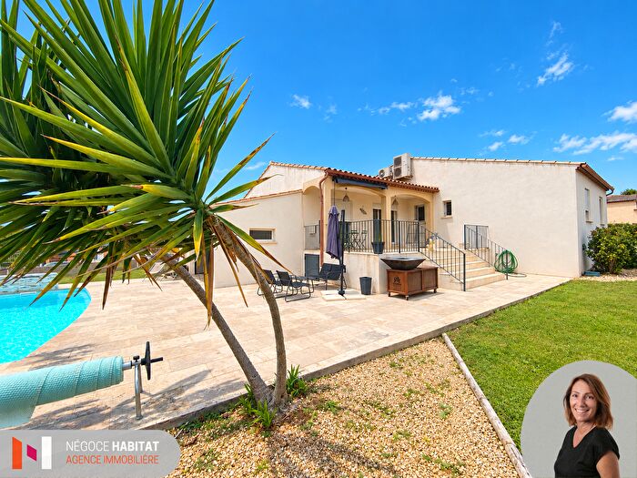 Lédignan : Maison 5 pièces à vendre