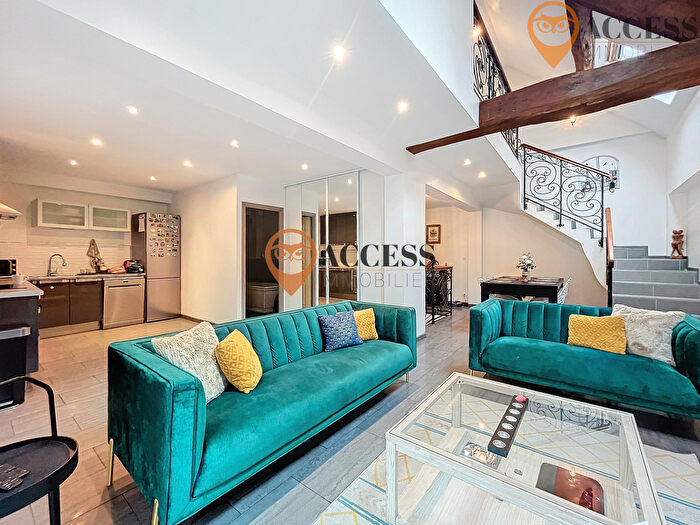 Maison à vendre - Domont, Ombreval - 6 pièces - 3 chambres