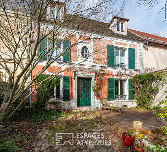 Maison à vendre - Chilly-Mazarin, Centre-ville - 9 pièces - 4 chambres