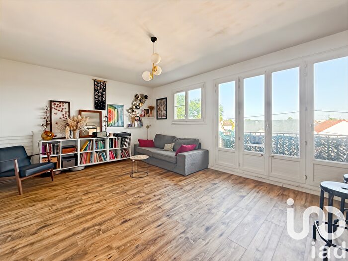 Appartement à vendre - Morsang-sur-Orge, Cachin - 4 pièces - 2 chambres