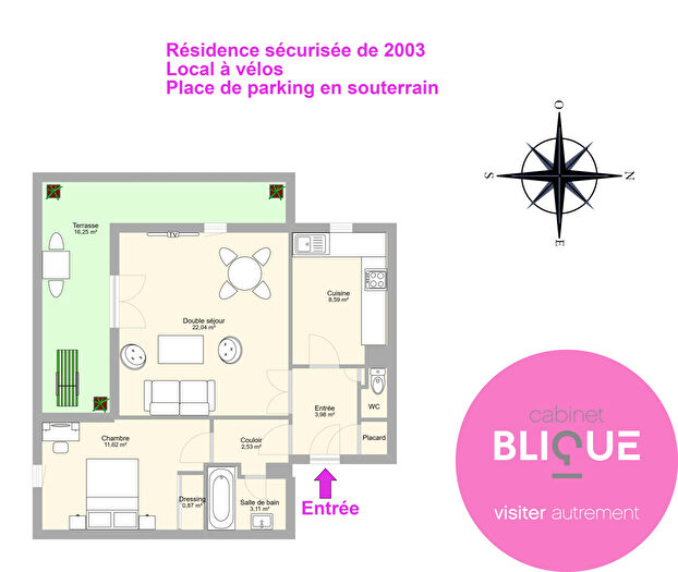 Maisons à vendre et appartements à louer - 3