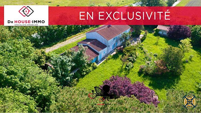 Maison à vendre - Chaillé-les-Marais - 6 pièces - 4 chambres