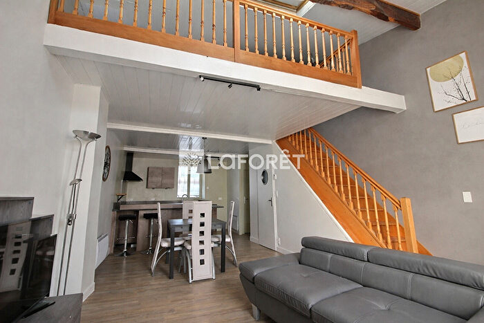 Maison à vendre - Saint-Didier-sous-Riverie - 3 pièces - 1 chambre