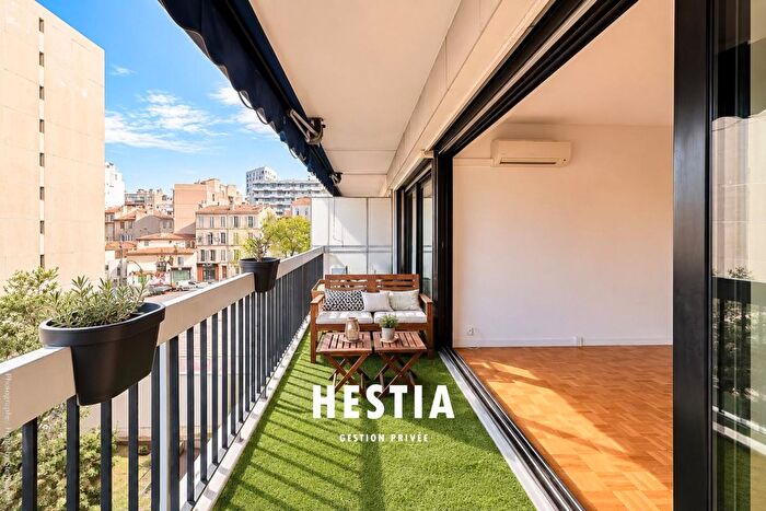 Appartement 4 pièces à vendre - Marseille 6ème, Lodi