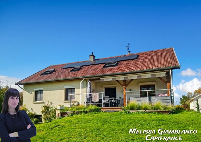 Maison à vendre - Champforgeuil - 6 pièces - 4 chambres