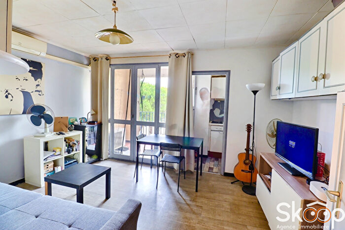 Appartement à vendre - La Grande-Motte, Golf, Ponant - 1 pièce