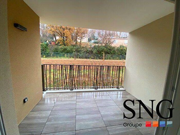 Extension Années, A, Brignoles - Appartement 2 pièces à louer