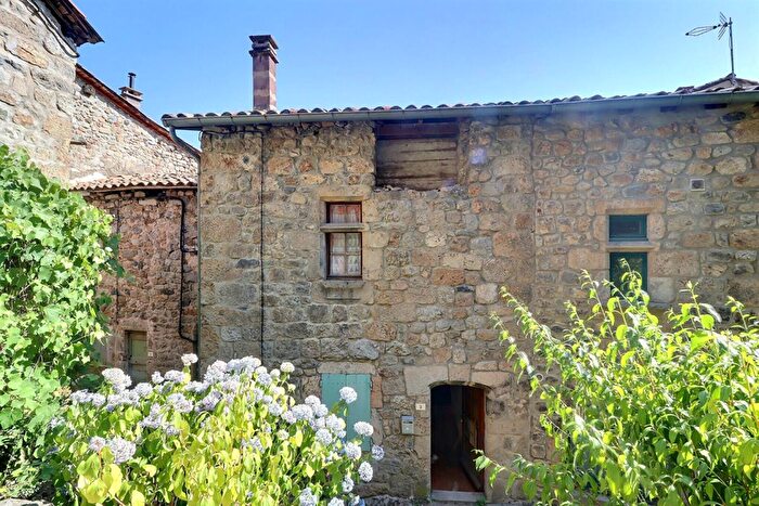 Maison à vendre - Burzet - 3 pièces - 1 chambre