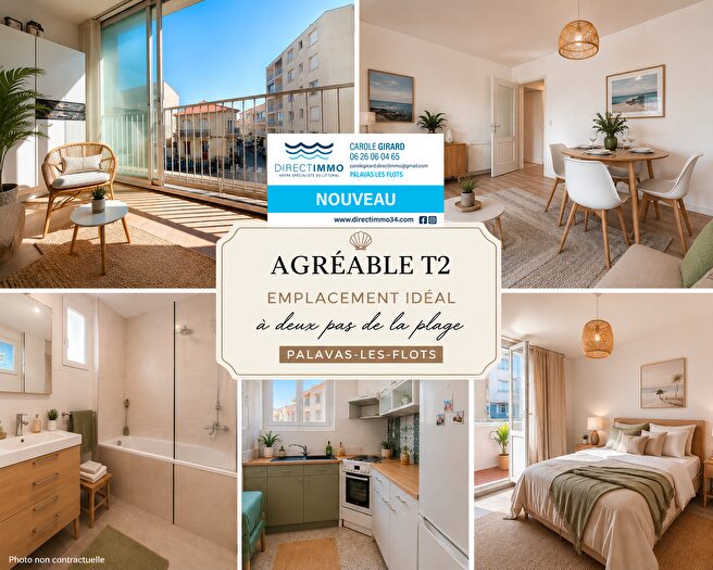 Appartement 2 pièces à vendre à Palavas-les-Flots