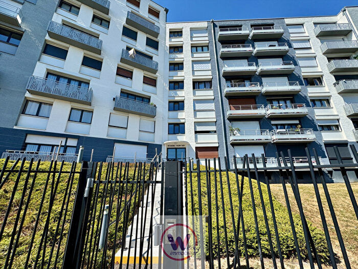 Arras, Saint-Sauveur : Appartement 4 pièces à vendre