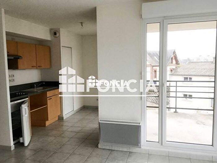 Appartement à louer - Saint-Georges-des-Groseillers - 1 pièce