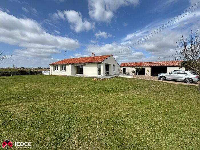 Maison à vendre - Luçon - 4 pièces - 3 chambres