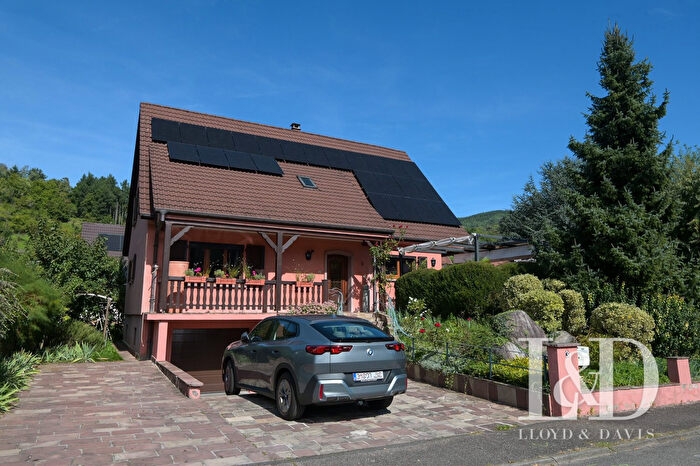 Maison à vendre - Kaysersberg - 7 pièces - 5 chambres