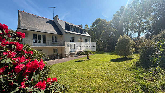 Maison à vendre - Fouesnant - 7 pièces - 6 chambres