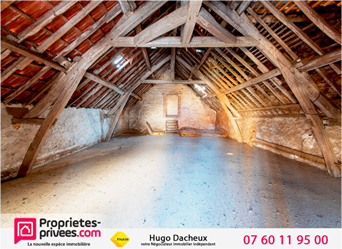 Maison à vendre - Graçay - 5 pièces