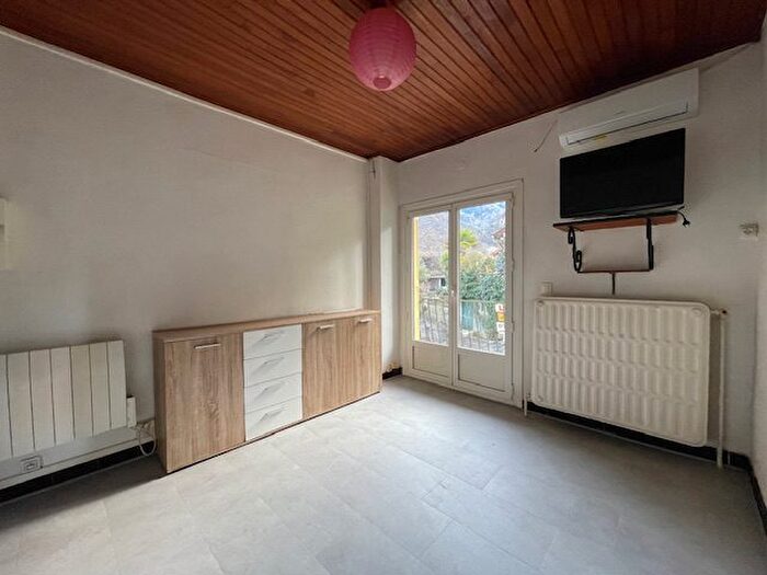 Appartement à louer - Vernet-les-Bains - 2 pièces - 1 chambre