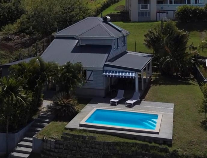 Maison 6 pièces à Case-Pilote, à vendre
