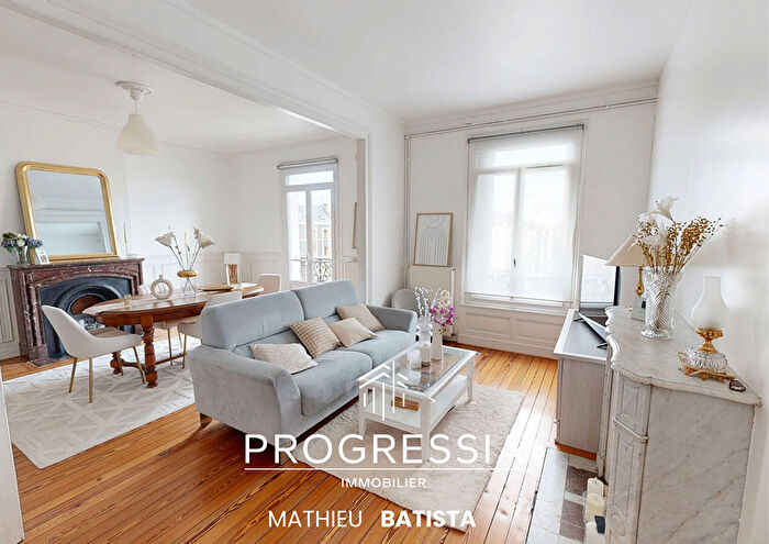 Appartement à vendre - Le Havre, Danton, Rond point - 3 pièces - 2 chambres