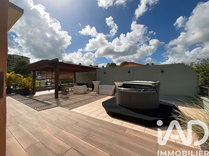 Appartement à vendre - Le Lamentin - 4 pièces - 3 chambres