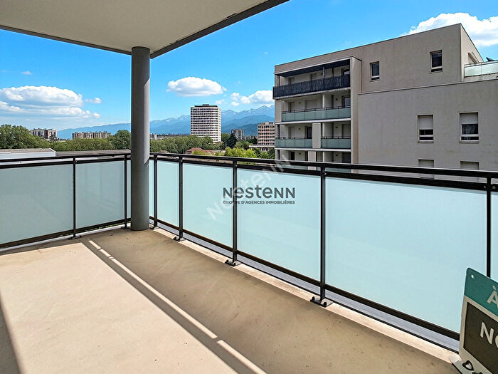 Appartement 3 pièces à Grenoble, Village Olympique, à louer