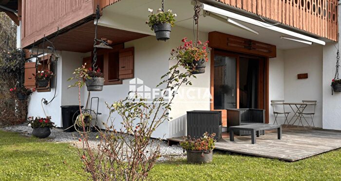 Appartement à vendre - Megève, Rochebrune - 2 pièces - 1 chambre